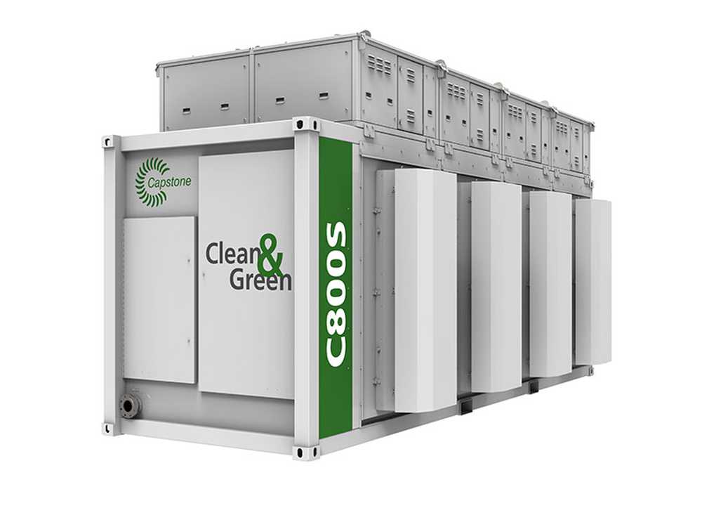 Capstone C800 Microturbine | Pure World Energy