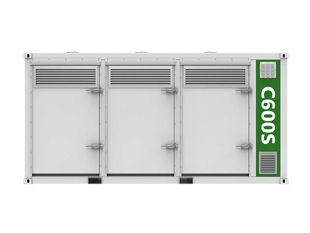 Capstone C600 Microturbine | Pure World Energy