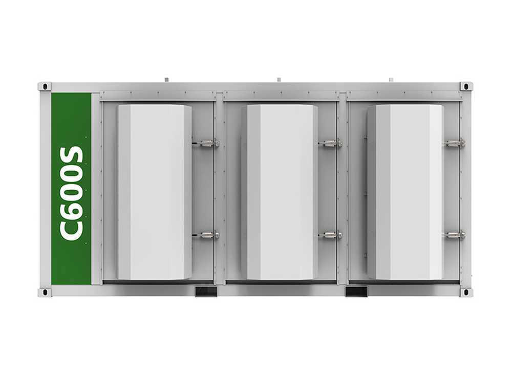 Capstone C600 Microturbine | Pure World Energy