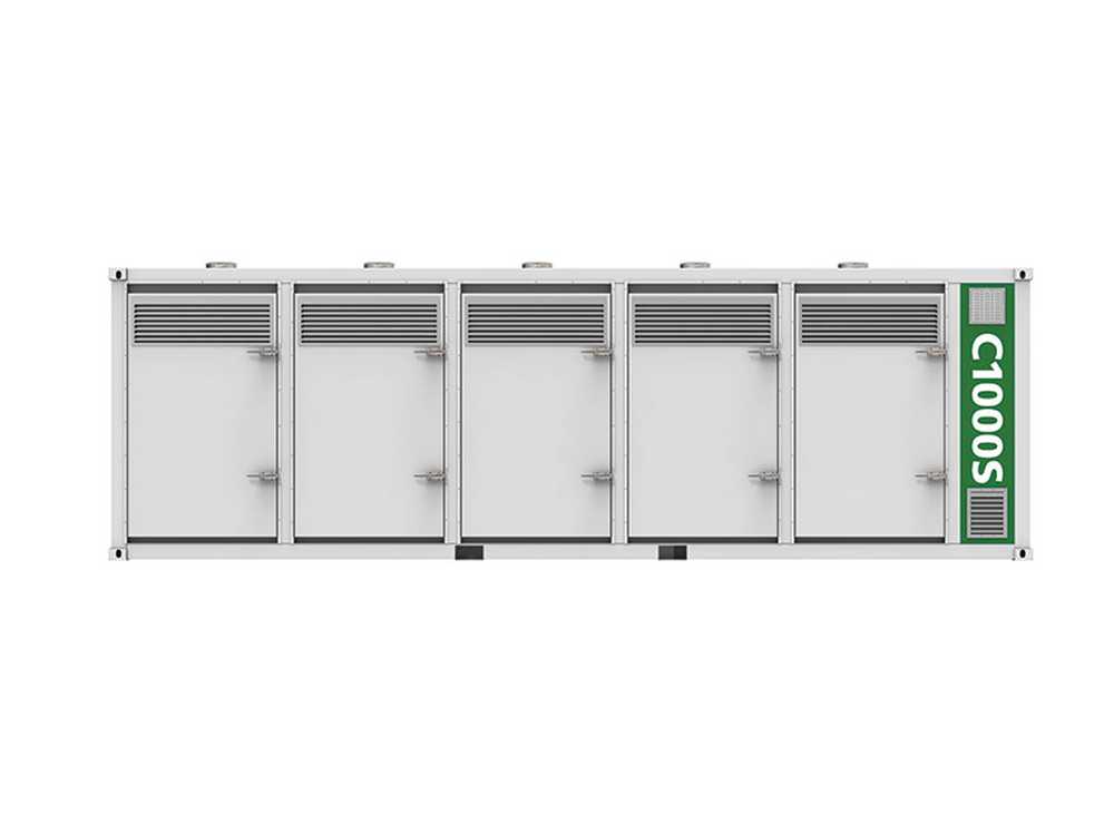 Capstone C1000 Microturbine | Pure World Energy