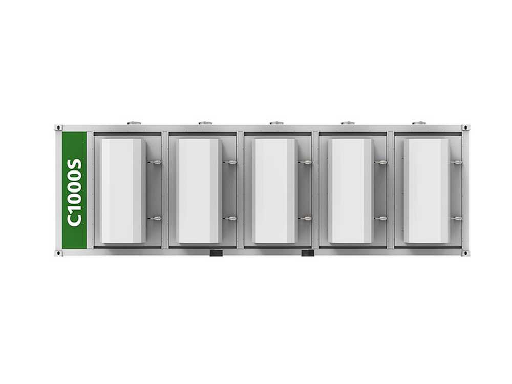 Capstone C1000 Microturbine | Pure World Energy