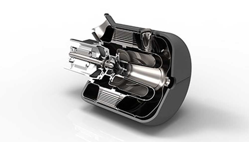 Capstone C30 Microturbine | Pure World Energy