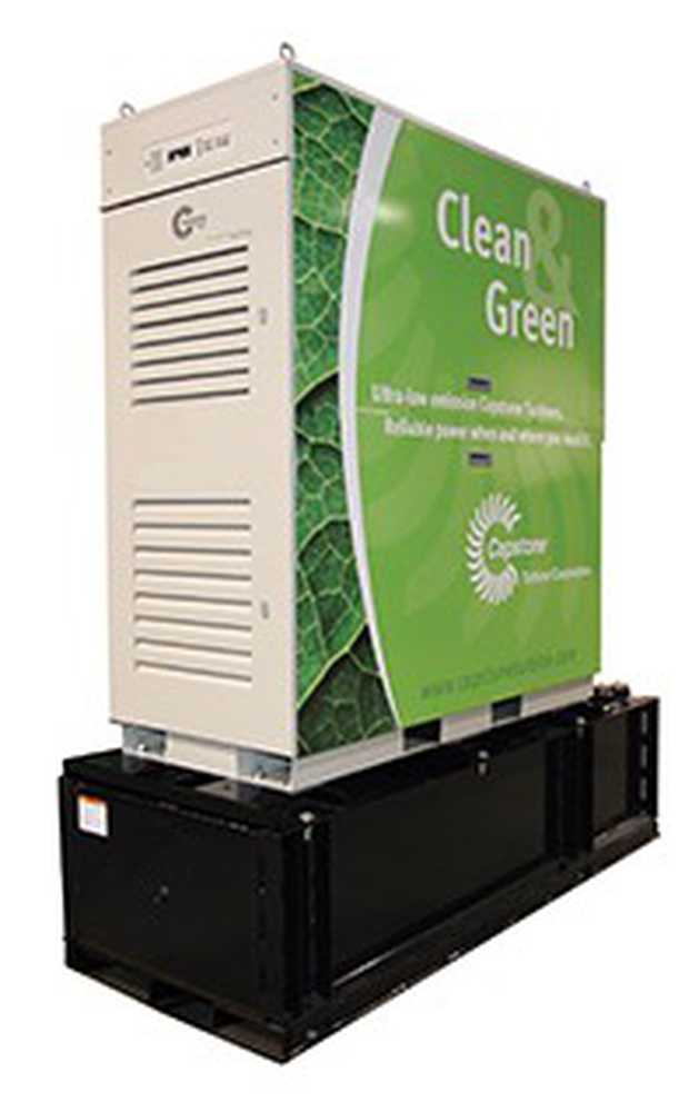 Capstone C65 Microturbine | Pure World Energy